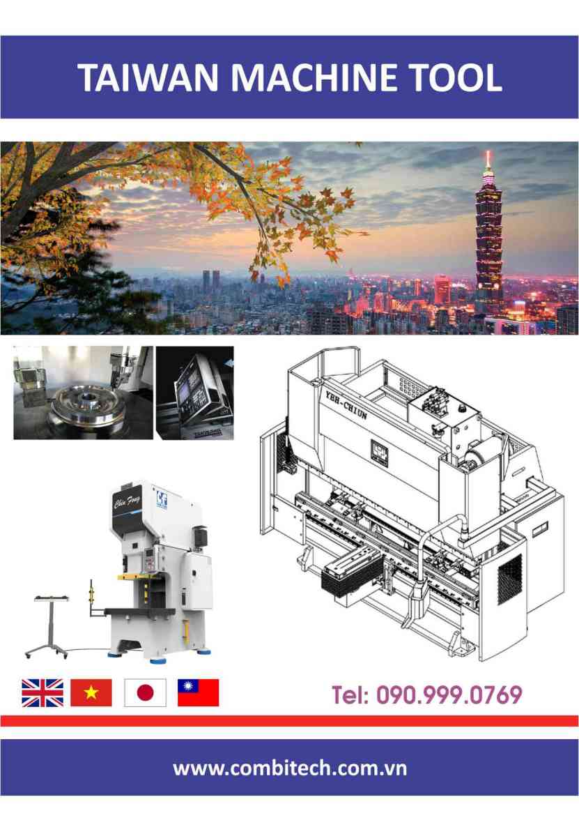 Catalogues Taiwan Combitech Vietnam